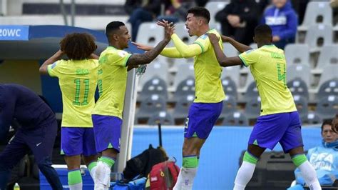 Fifa U20 Wc 2023 Brazil Tops Group D At Under 20 World Cup Italy