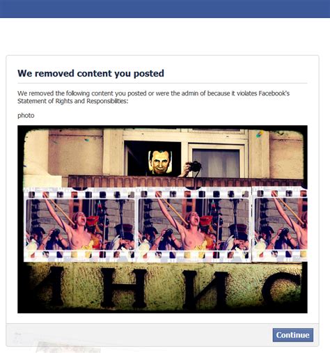 Как Facebook тълкува Nudity and Pornography и какво е разрешено и