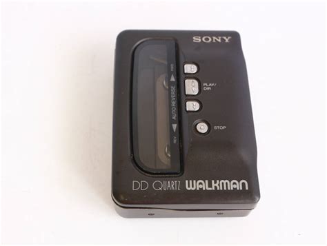 sony カセットウォークマン walkman dd quartz wm dd9 ソニー ウォークマン ポータブルカセットプレーヤー 音響機器