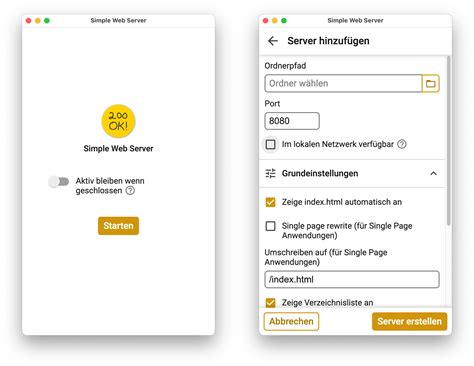 Simple Web Server Für Macos Freier Webserver Für Den Lokalen Einsatz ⋅ Ifunde