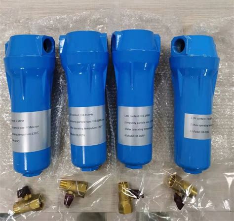 Factory Price Air Compressor Dryer Precision Compressed Air Filter Compressed Air Filter And