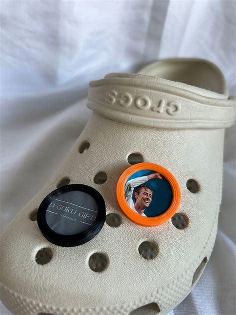 Croc Photo Frame D Printed Croc Charms Unique Gifts Etsy