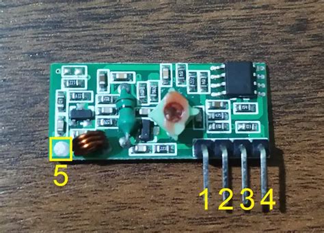 Módulo Rf 433mhz Com Arduino Mundo Projetado