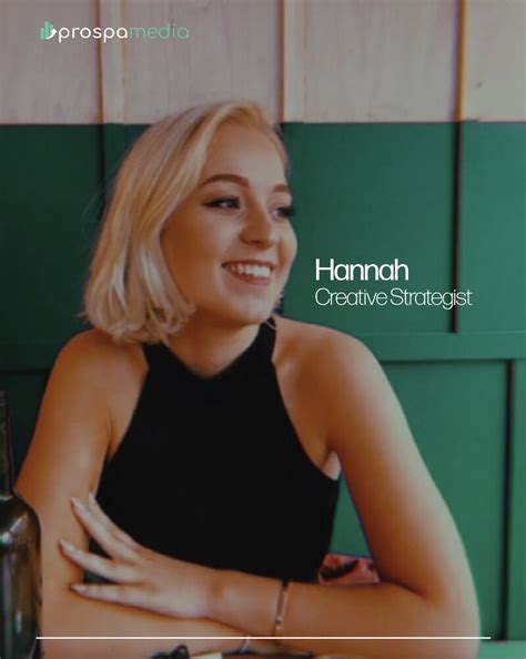 Hannah Goodwin On Linkedin Really Excited For This Opportunity And To