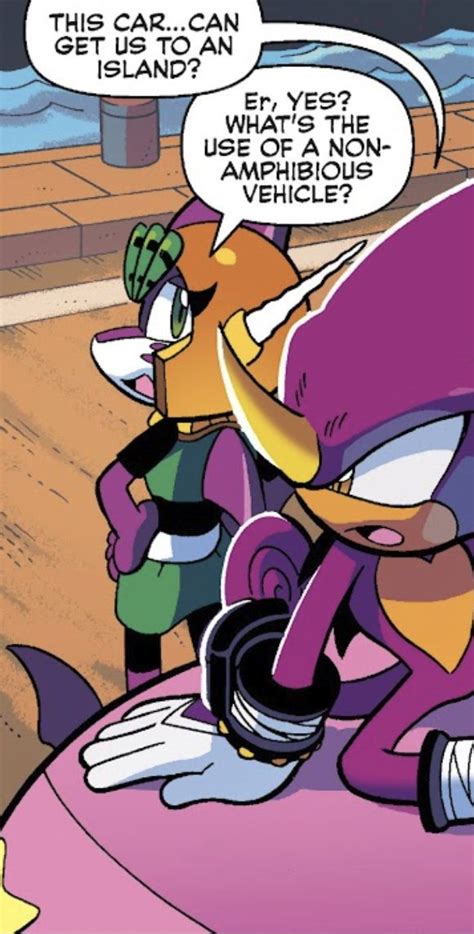 Espio Archie Sonic Universe Comics Sonic Comics Archie