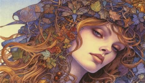 Premium Ai Image Third Eye Tarot Card Illustration By Barry Windsor Smith
