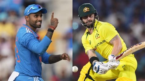 Ind Vs Aus 1st T20 Live Streaming 23 नोव्हेंबरपासून टीम इंडिया