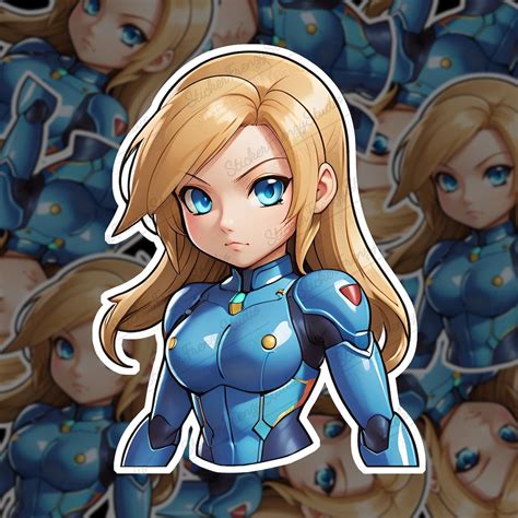 Zero Suit Samus Ready For Adventure Etsy