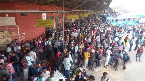 Prtc Punjab Roadways Staff Strike Leaves Passengers Stranded The Tribune