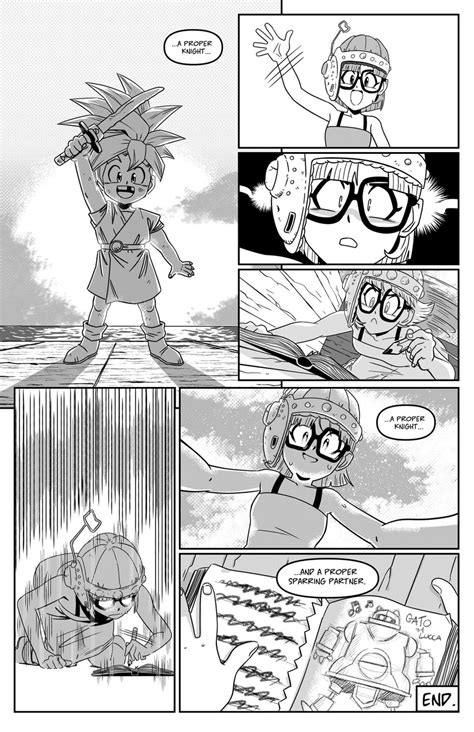 Lucca Ashtear Crono And Gato Chrono Trigger Drawn By Ryanjampole Danbooru