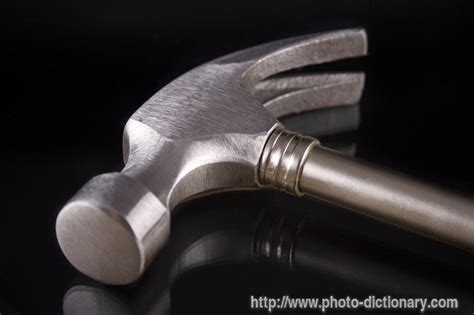 Hammer Photo Picture Definition At Photo Dictionary Hammer Word And