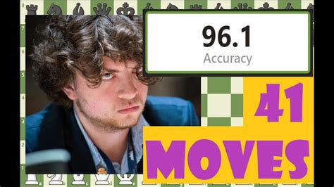 Hans Niemann Wins In 41 Moves Youtube