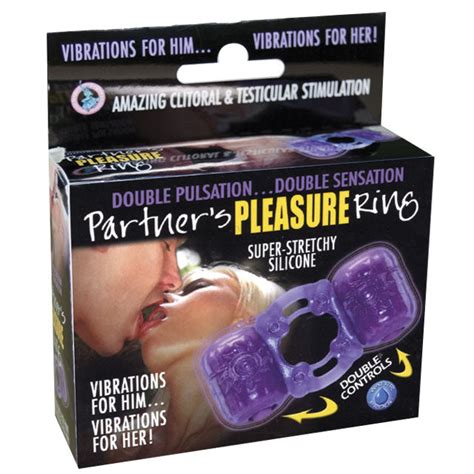 Partners Pleasure Ring Purple