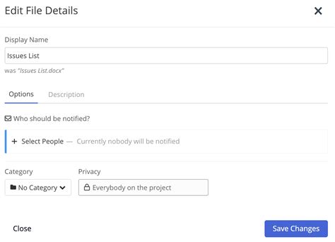 Renaming A File Teamwork Com Support