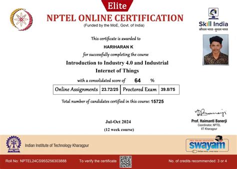 Lifelonglearning Industry40 Iot Nptel Upskilling Hariharan Kannan