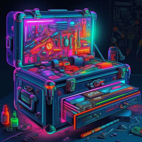 Tool Chest By Artfulantics On Deviantart