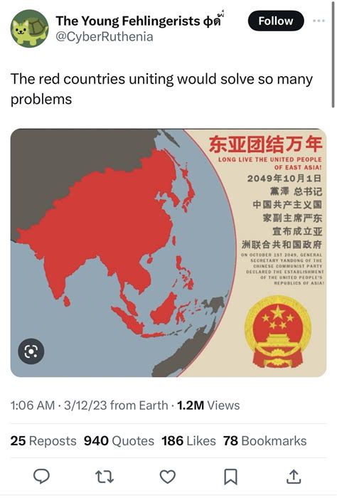 Greater East Asia Co Prosperity Sphere With Chinese Characteristics R