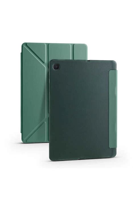 Teknetstore Samsung Galaxy Tab S6 Lite P610 P620 Uyumlu Kalem Bölmeli