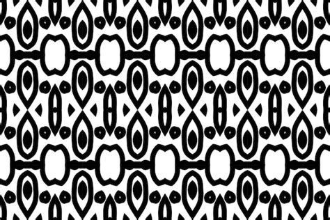 Premium Vector Simple Background With Seamless Pattern