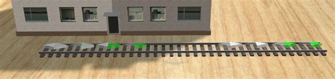 SW Gleiskontakt im Schatten Feature Wünsche 3D Modellbahn Studio