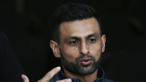 Pakistans Shoaib Maliks Bpl Contract Terminated Over Match Fixing