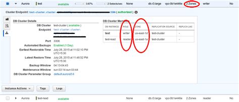 Setup Amazon Aurora Db Cluster To The New Blog