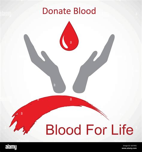 World Blood Donor Day June 14th Vector Stock Vector Image And Art Alamy