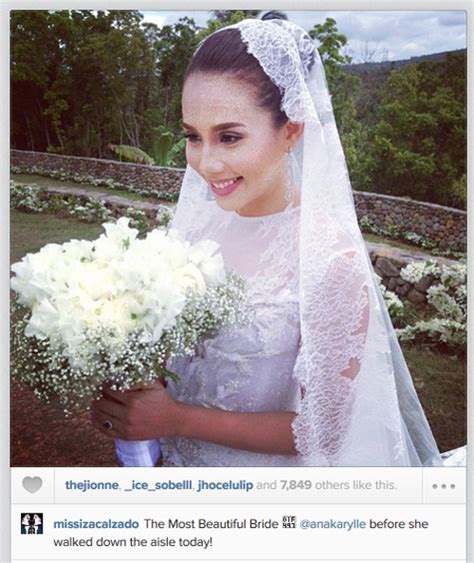 Karylle Yael Yuzon Wedding Instagram Photos Pep Ph The Number One