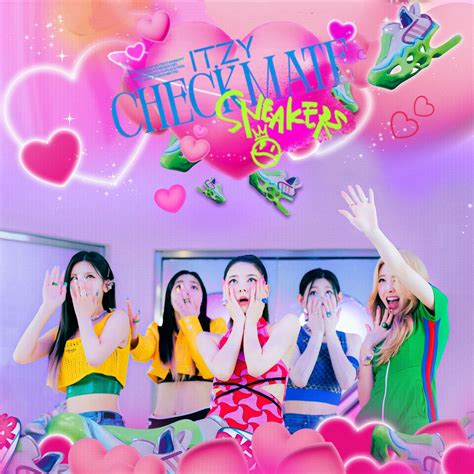 Itzy Checkmate Album Cover By Kyliemaine On Deviantart