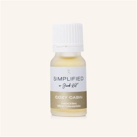 Simplified By Jacob Kait Cozy Cabin Essential Oil Blend Abundance