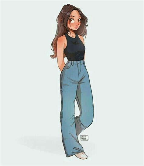 Pin By Yerach Barrena On Fondos De Pantalla Cute Girl Drawing