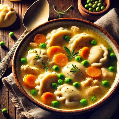 Chicken Dumpling Soup Old Major Market