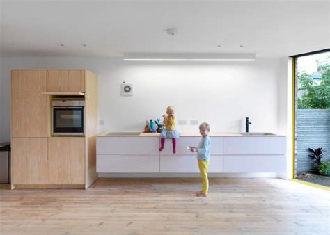 Lipton Plant Architects Adds Pale Brick Extension To North London Home