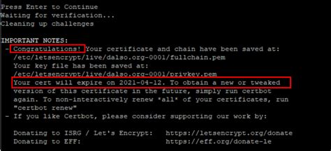 Ubuntu Nginx Ssl 인증서 갱신하기feat Lets Encrypt 달소씨의 하루
