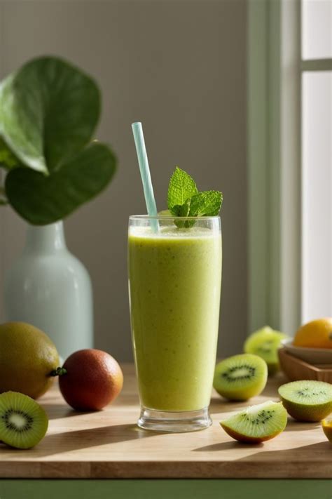 Citrus Kiwi Smoothie Recipe Refreshing And Delicious Kiwi Smoothie