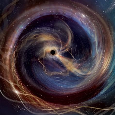 Black Hole Collision Produces The Loudest Space Signal Ever