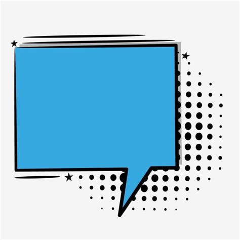 Chatting Online Vector Hd Images Blue Bottom Dialog Rectangle Online