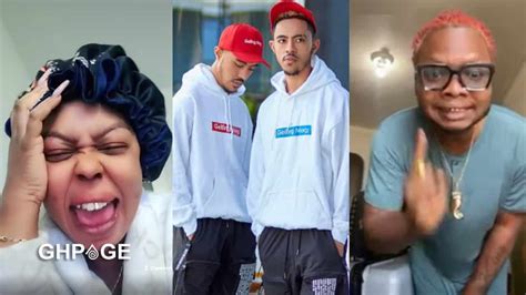 How Afia Schwars Son John Impregnated A Lady But Rejected It Tornado