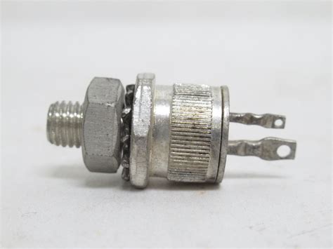 Ge Sc50b Stud Mount Semiconductor Rectifiertriac Austin Surplus