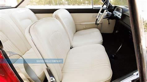 1960 Chevrolet Corvair Coupe Speciale Interior 002 Gooding And Co