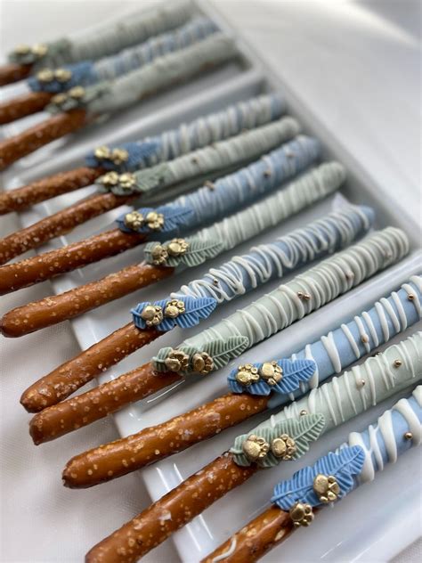 Safari Theme Pretzel Rods Artofit