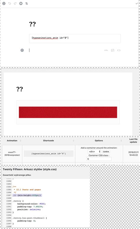Minimum Height For Wordpress Embed Wordpress Plugin Exporting