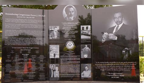 Annapolis Dedicates Memorial To Parren J Mitchell Marylands