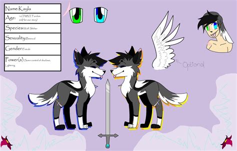 Kaylas 2016 Reference Sheet By Assainwolf9 On Deviantart