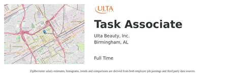 Task Associate Job In Birmingham Al At Ulta Beauty Hiring