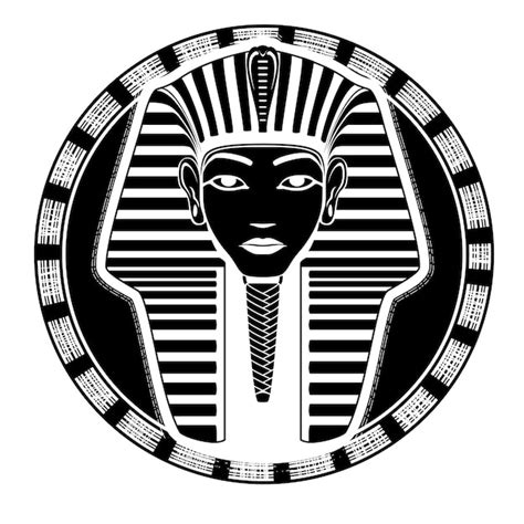 Premium Vector Pharaoh Egyptian Ancient Symbol Religion Icon Egypt