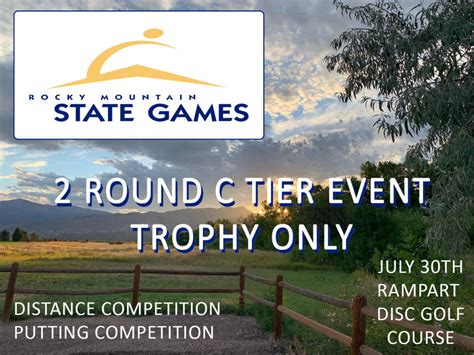 Rocky Mountain State Games Sponsored By Dynamic Discs 2023 Josh Rosa