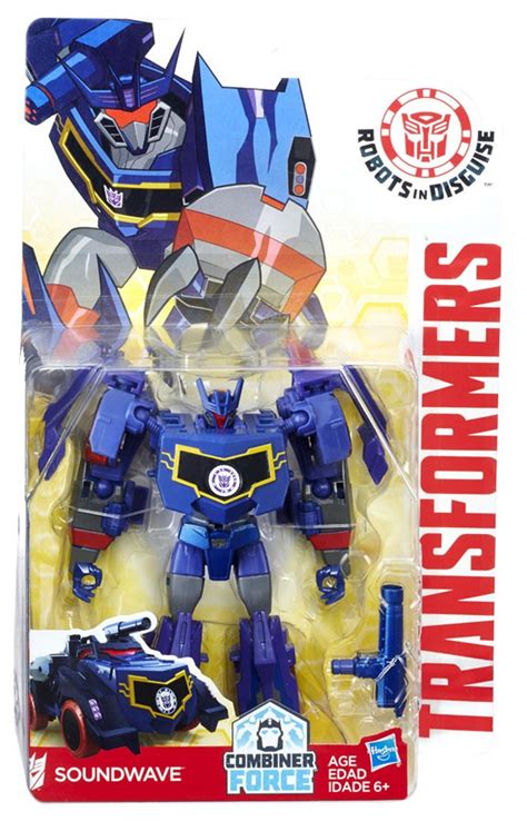Transformers Robots In Disguise Soundwave Warrior Action Figure Hasbro