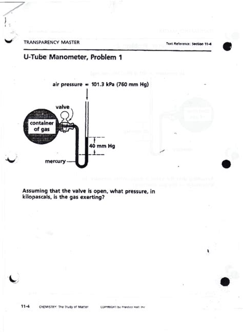 Manometers Pdf At Ronald Wray Blog