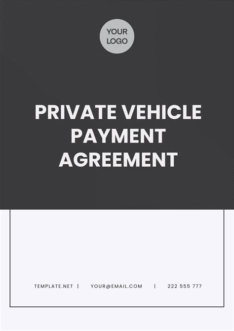 Free Advance Payment Agreement Template To Edit Online